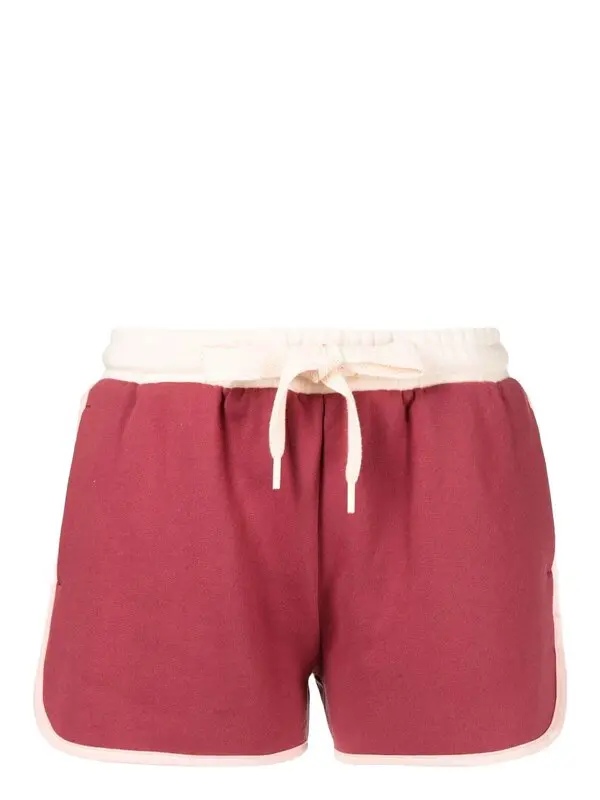 The Upside Banksia Leah Track Shorts - Pink