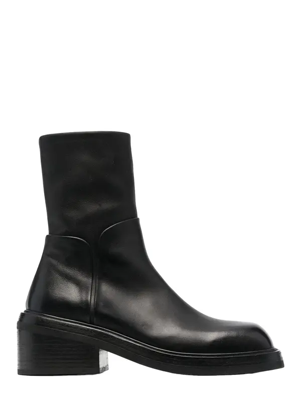 Marsèll Block-heel Ankle Boots - Black