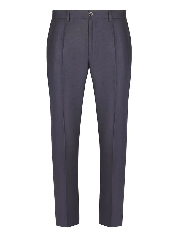 Dolce & Gabbana Tailored Trousers - Blue