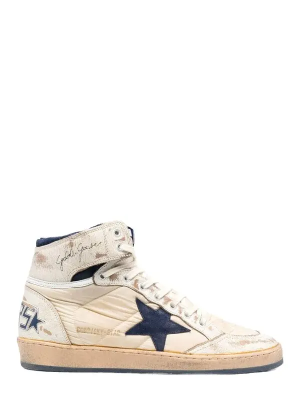Golden Goose Superstar High-top Sneakers - White