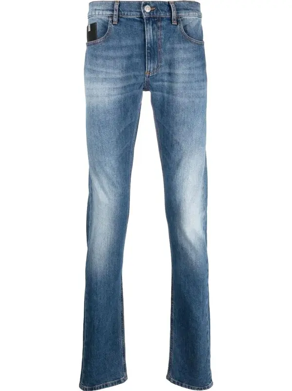 1017 Alyx 9sm Slim-cut Denim Jeans - Blue