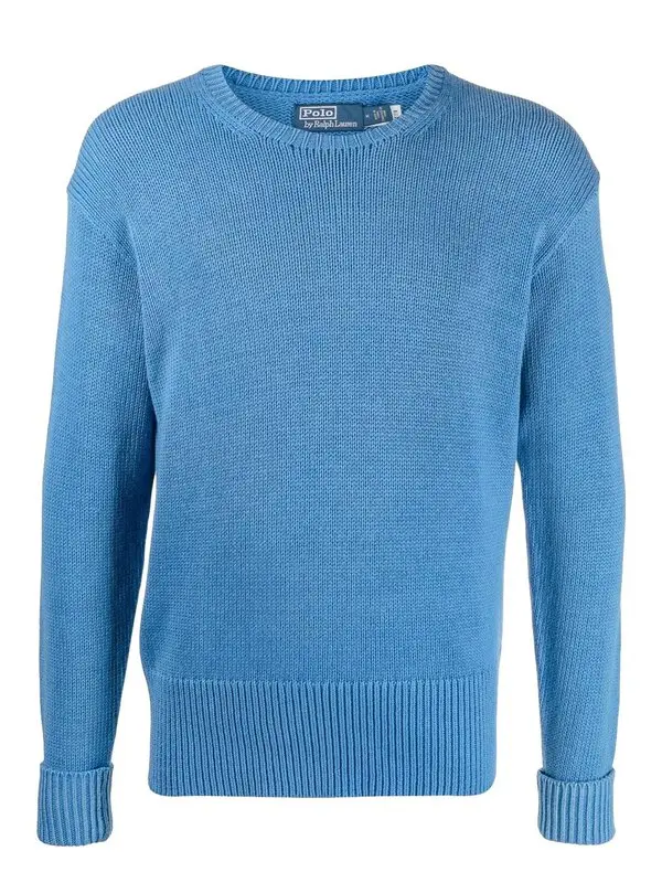 Polo Ralph Lauren Crew Neck Pullover - Blue