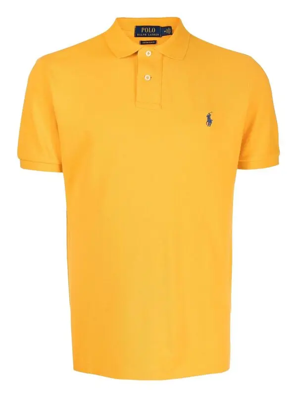 Polo Ralph Lauren Short-sleeve Polo Shirt - Yellow