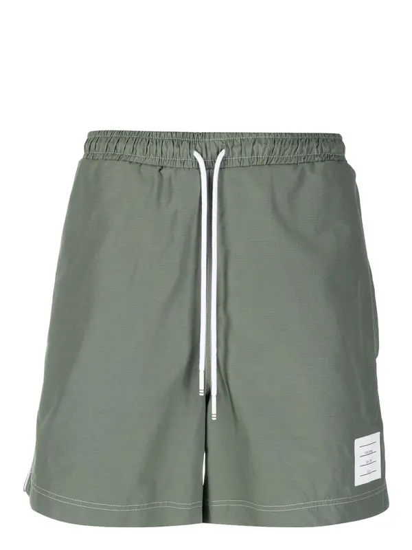 Thom Browne Track Shorts - Green