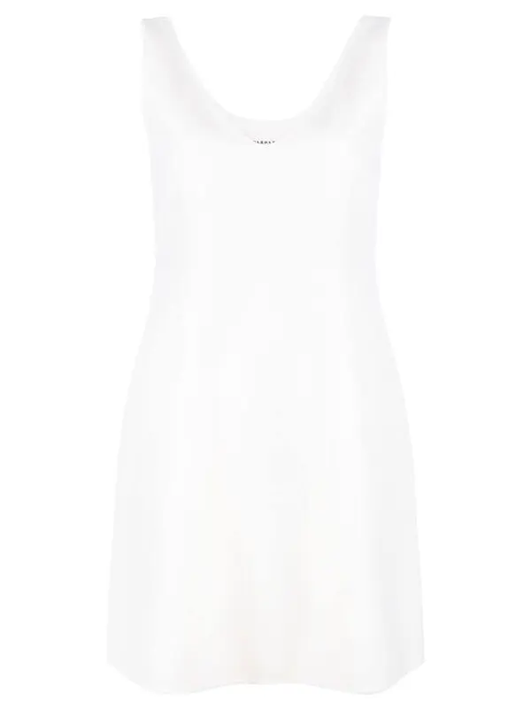 P.a.r.o.s.h Sleeveless Mini Dress - Neutrals