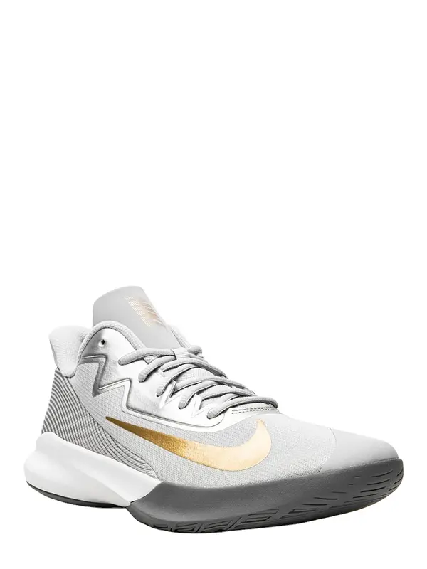 Nike Precision 4 Low-top Sneakers - Grey
