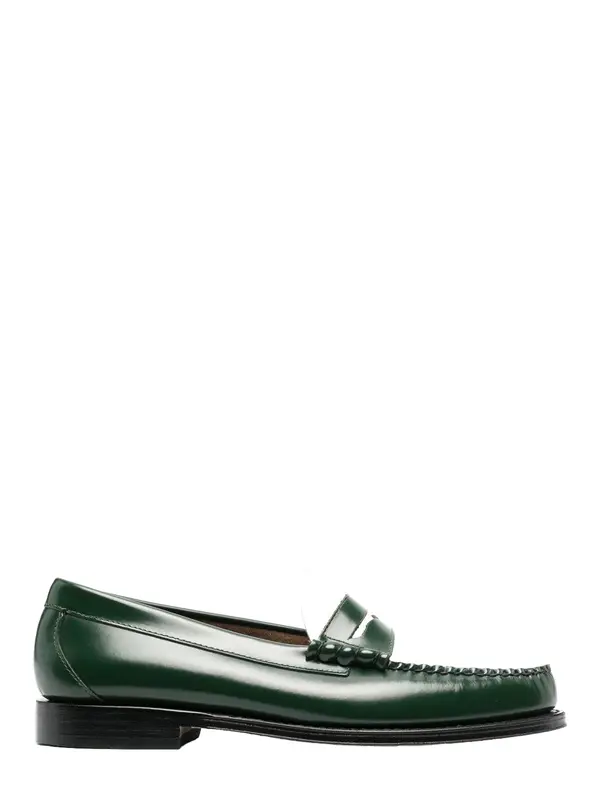 G.H. BASS & CO. Two-tone Loafers - Green