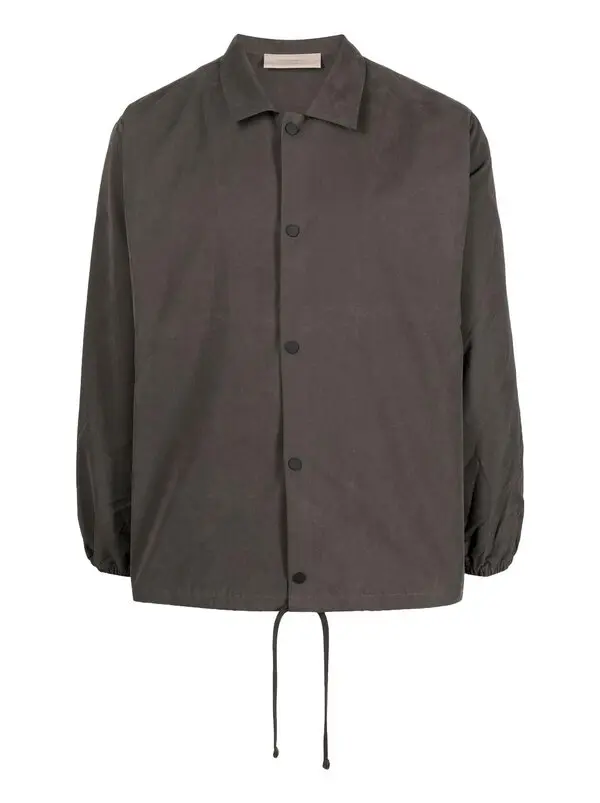 Fear Of God 1977 Coaches Shirt Jacket - Grey