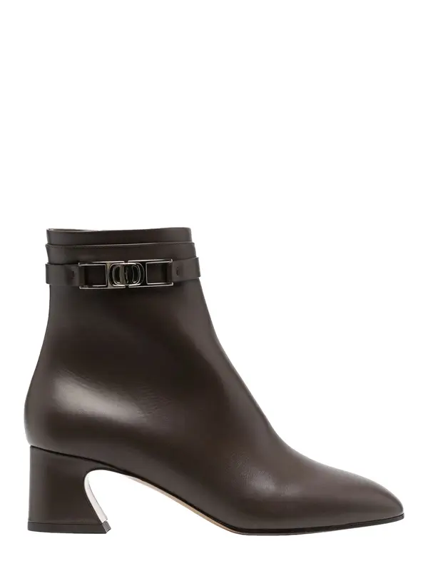 FERRAGAMO Rego 55 Ankle Boots - Brown