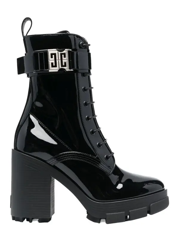 Givenchy 110mm Buckle-fastening Boots - Black
