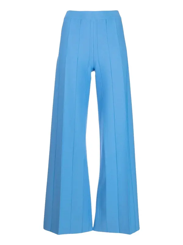 MRZ Tailored Cropped Trousers - Blue