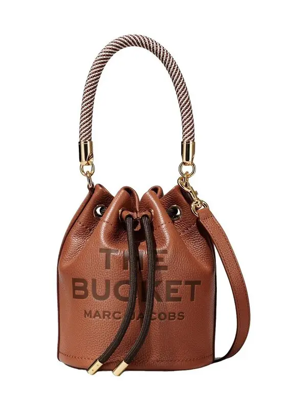 Marc Jacobs Bucket Bag - Brown