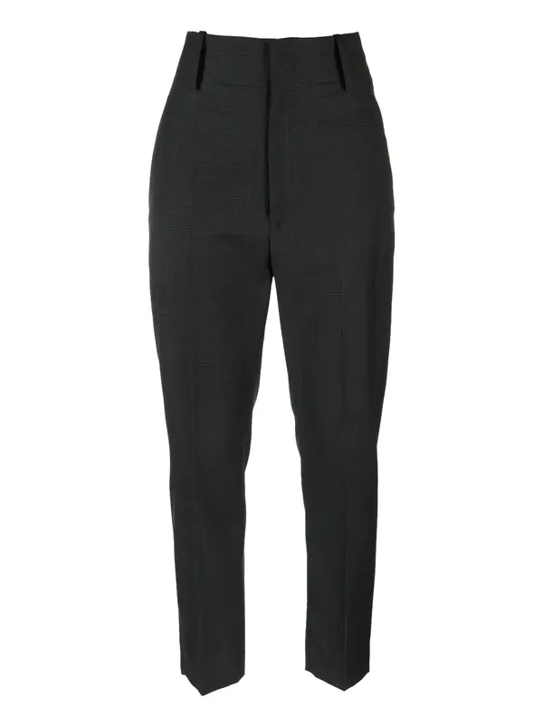 MARANT ETOILE Noah Tailored Trousers - Grey