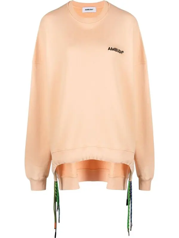 AMBUSH Multi Cord Crewneck Sweatshirt - Neutrals