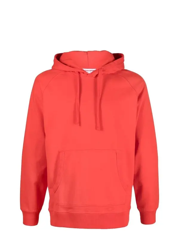 Orlebar Brown Francis Long-sleeved Hoodie - Red