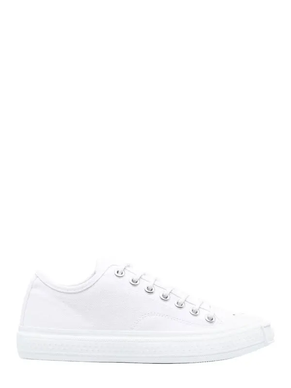 Acne Studios Lace-up Sneakers - White