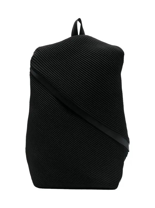 Issey Miyake Plisseé Pleated Backpack - Black