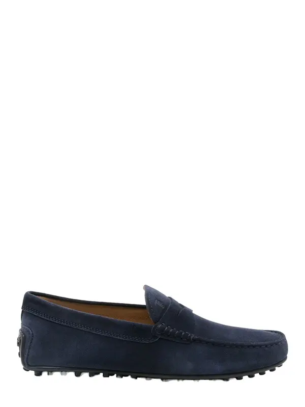 TOD'S City Gommino Driving Shoes - Blue