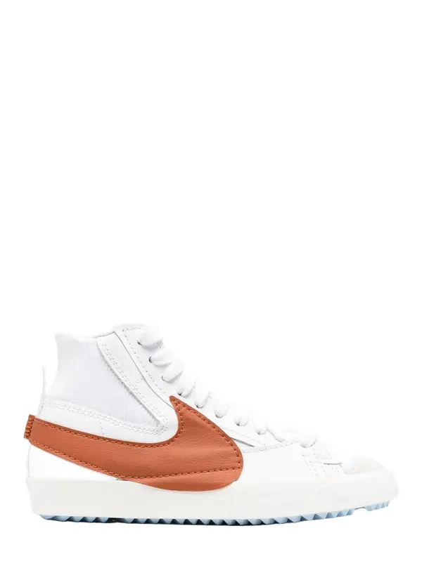 Nike Mid '77 Jumbo High-top Sneakers - White