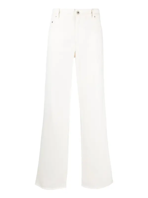 Miu Miu Wide-leg Jeans - White