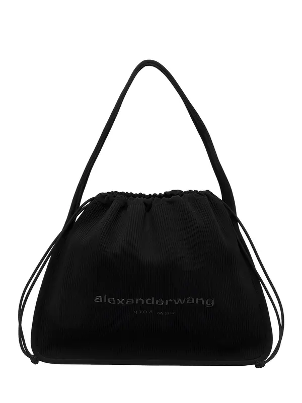 Alexander Wang Large Ryan Shoulder Bag - Black
