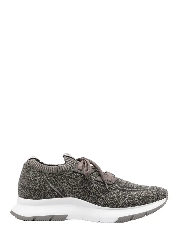 GIANVITO ROSSI Glover Low-top Sneakers - Grey