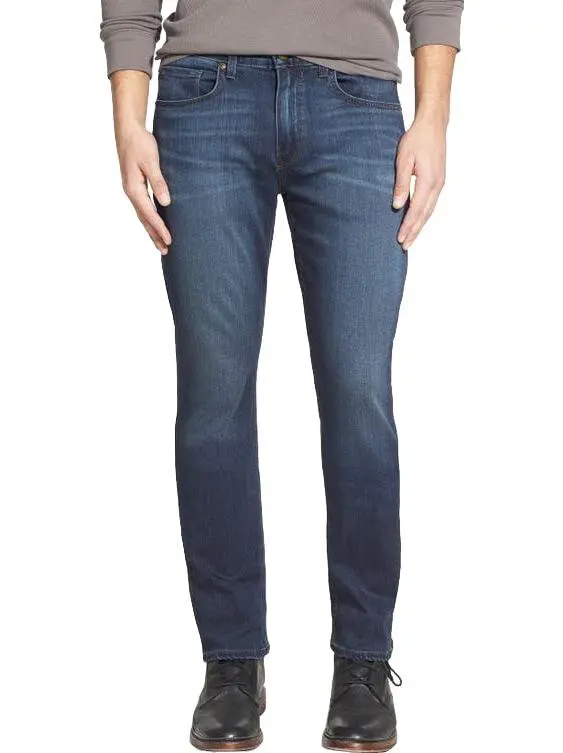 Paige Federal Slim Fit Straight Leg Jeans - Blakely