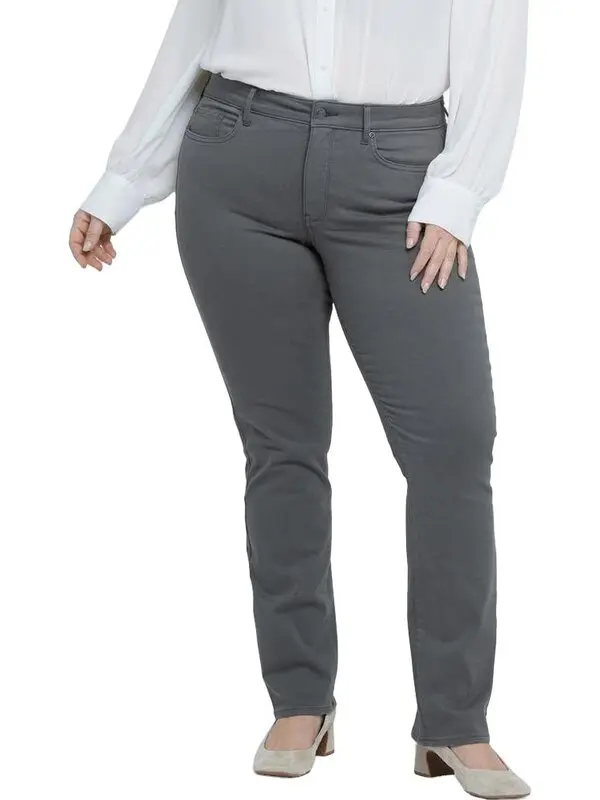 NYDJ Marilyn Straight Leg Jeans - Vine Leaf