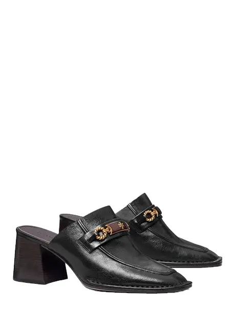 Tory Burch Perrine Mule - Perfect Black