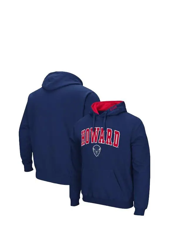 COLOSSEUM Howard Bison Isle Pullover Hoodie - Navy