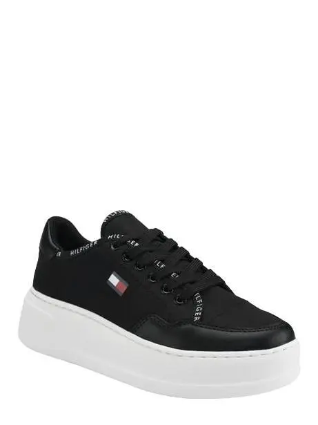 Tommy Hilfiger Grazie Platform Sneakers - Black
