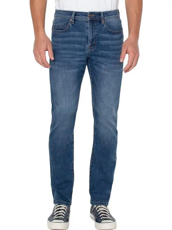LIVERPOOL Kingston Coolmax® Modern Straight Leg Jeans - Hughes