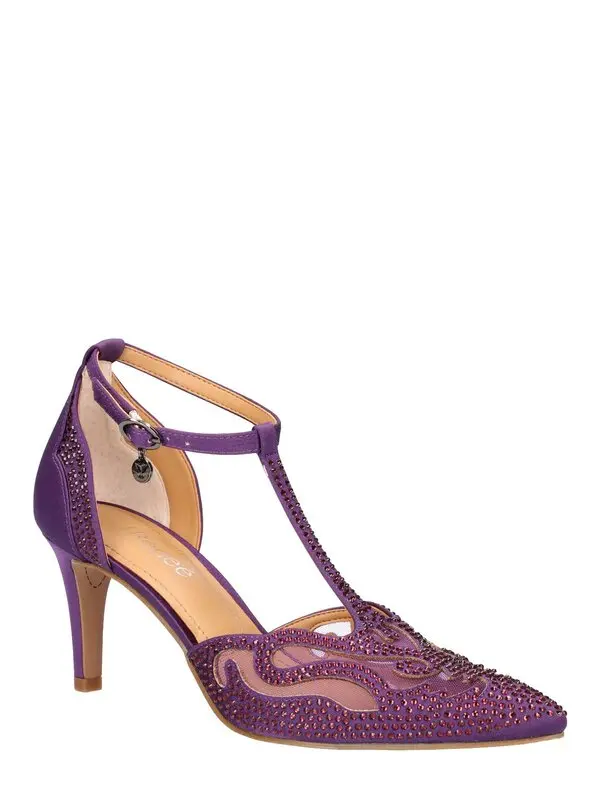 J. Reneé Lisha Pointed Toe Pumps - Purple