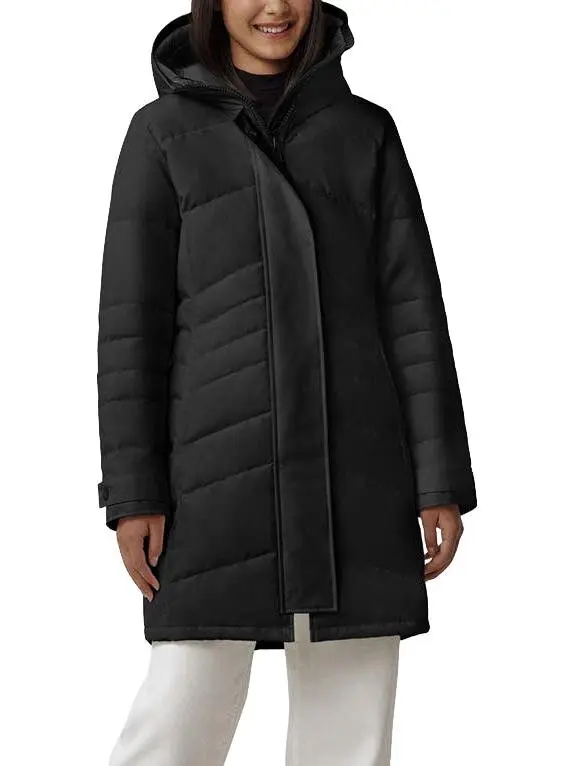 Canada Goose Lorette Water Resistant Down Parka - Black - Noir
