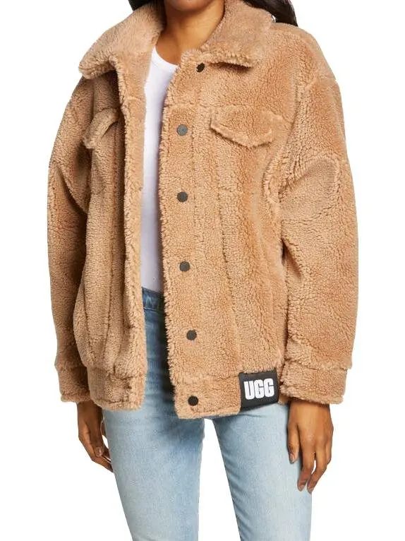 UGG Fleece Trucker Jacket - Cam