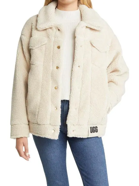 UGG Fleece Trucker Jacket - Nli