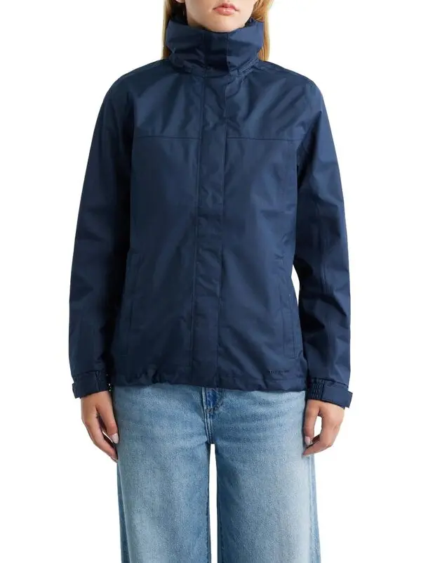 Helly Hansen W Aden Hooded Jacket - Navy
