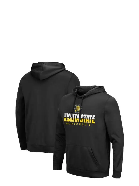 COLOSSEUM Wichita State Shockers Lantern Pullover Hoodie - Black