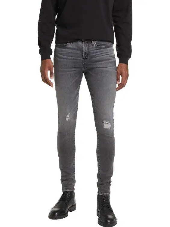 FRAME Jagger True Skinny Fit Jeans - Lava