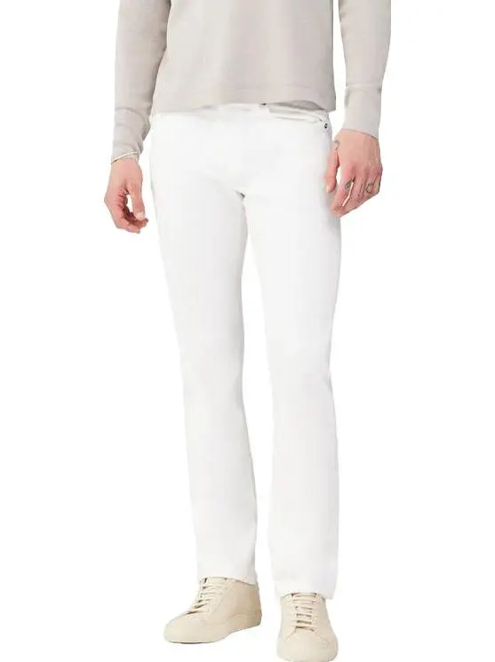 DL1961 Russell Slim Straight Leg Jeans - Whiteout