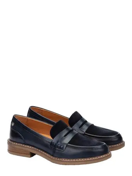 Pikolinos Aldaya Penny Loafer - Blue