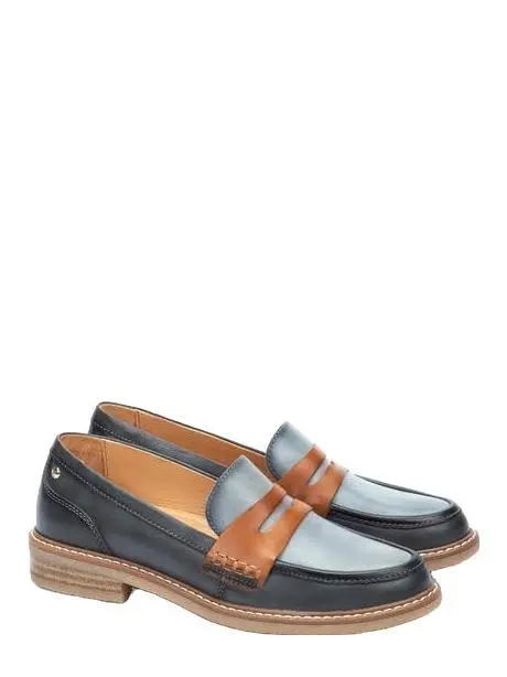 Pikolinos Aldaya Penny Loafer - Ocean