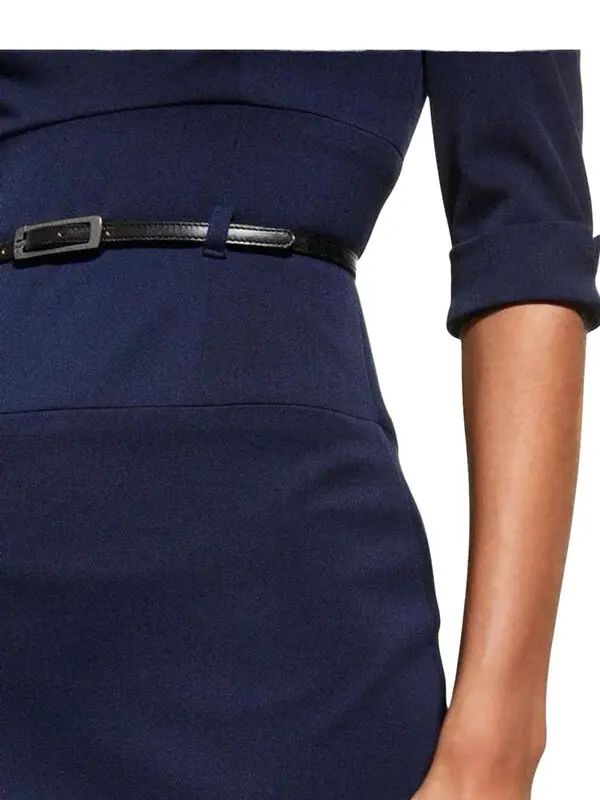Black Halo Jackie 3/4-sleeve Sheath Dress - Eclipse