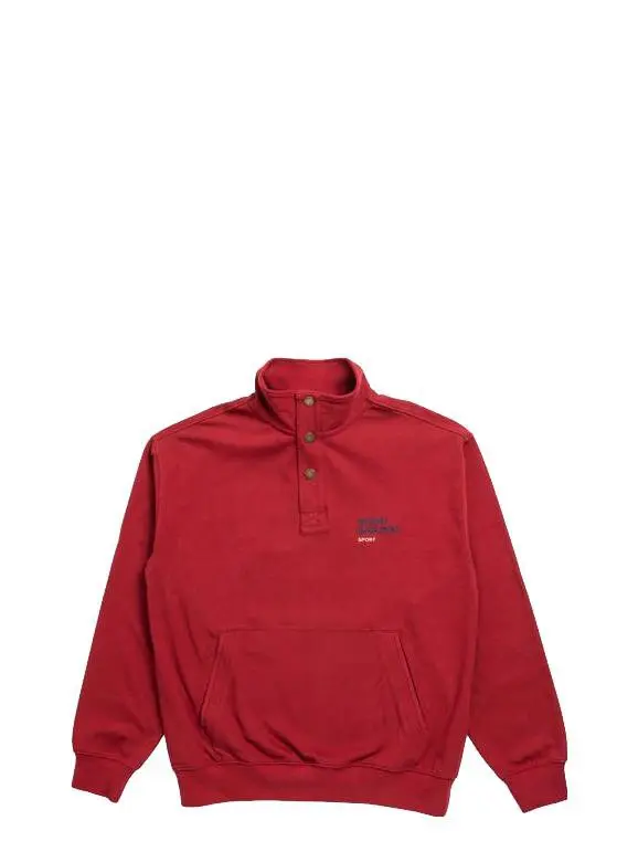 Rodd & Gunn Chandler Avenue Cotton Pullover - Crimson