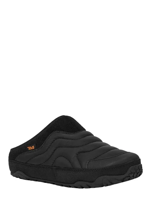 Teva Reember Terrain Quilted Mule - Black