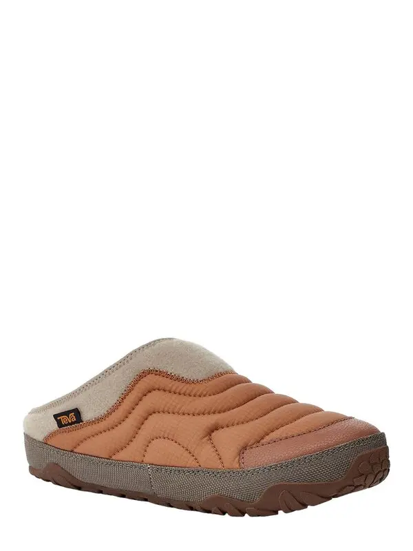 Teva Reember Terrain Quilted Mule - Lion