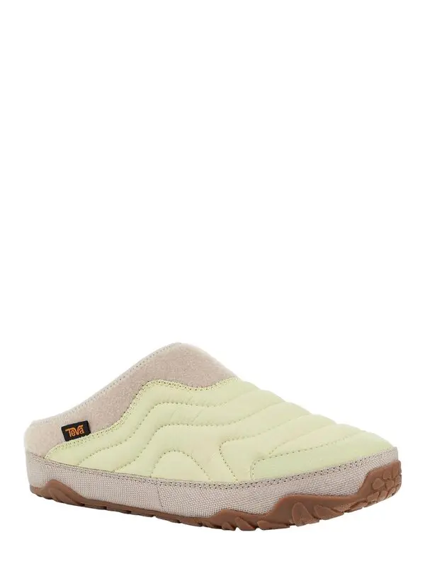 Teva Reember Terrain Quilted Mule - Sage Dream