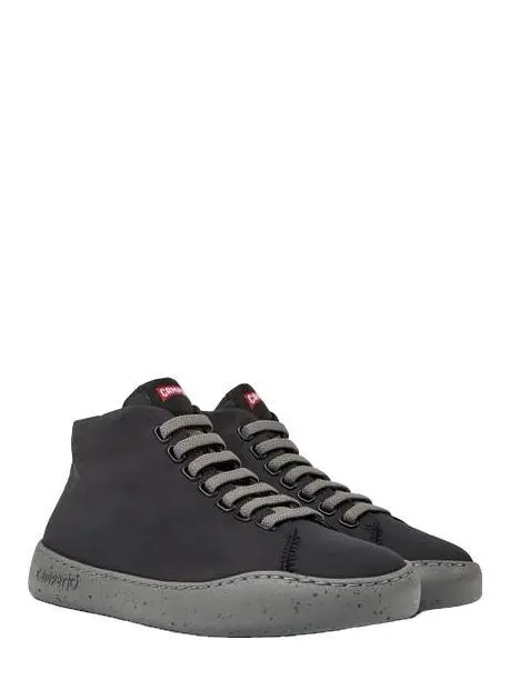 Camper Peu Touring Mid High Top Sneaker - Black