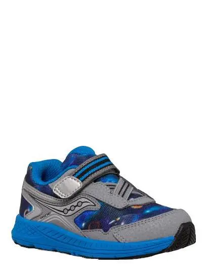 Saucony Ride 10 Jr. Sneakers - Grey/blue/space