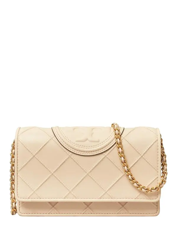 Tory Burch Fleming Crossbody - New Cream